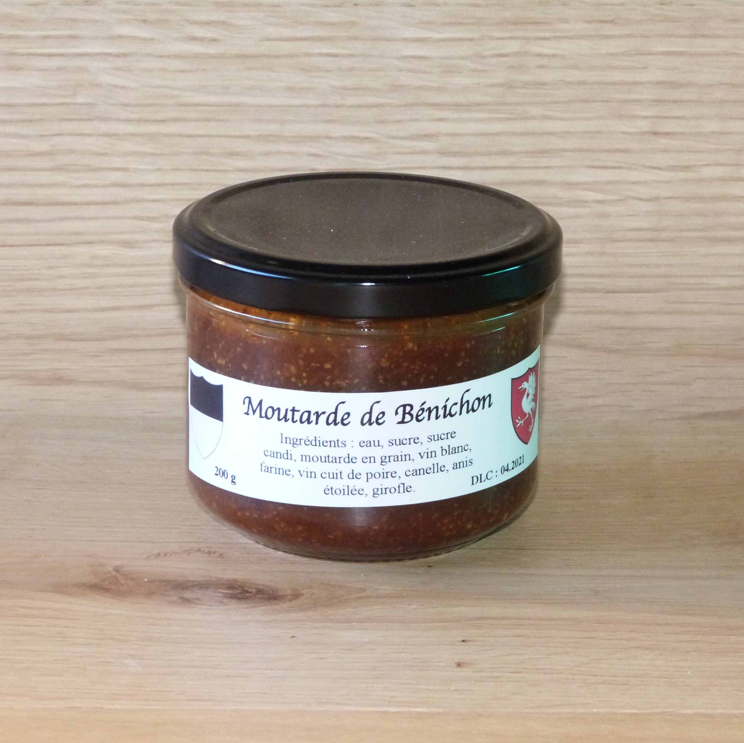 Moutarde de Bénichon – Cave la Vignolle