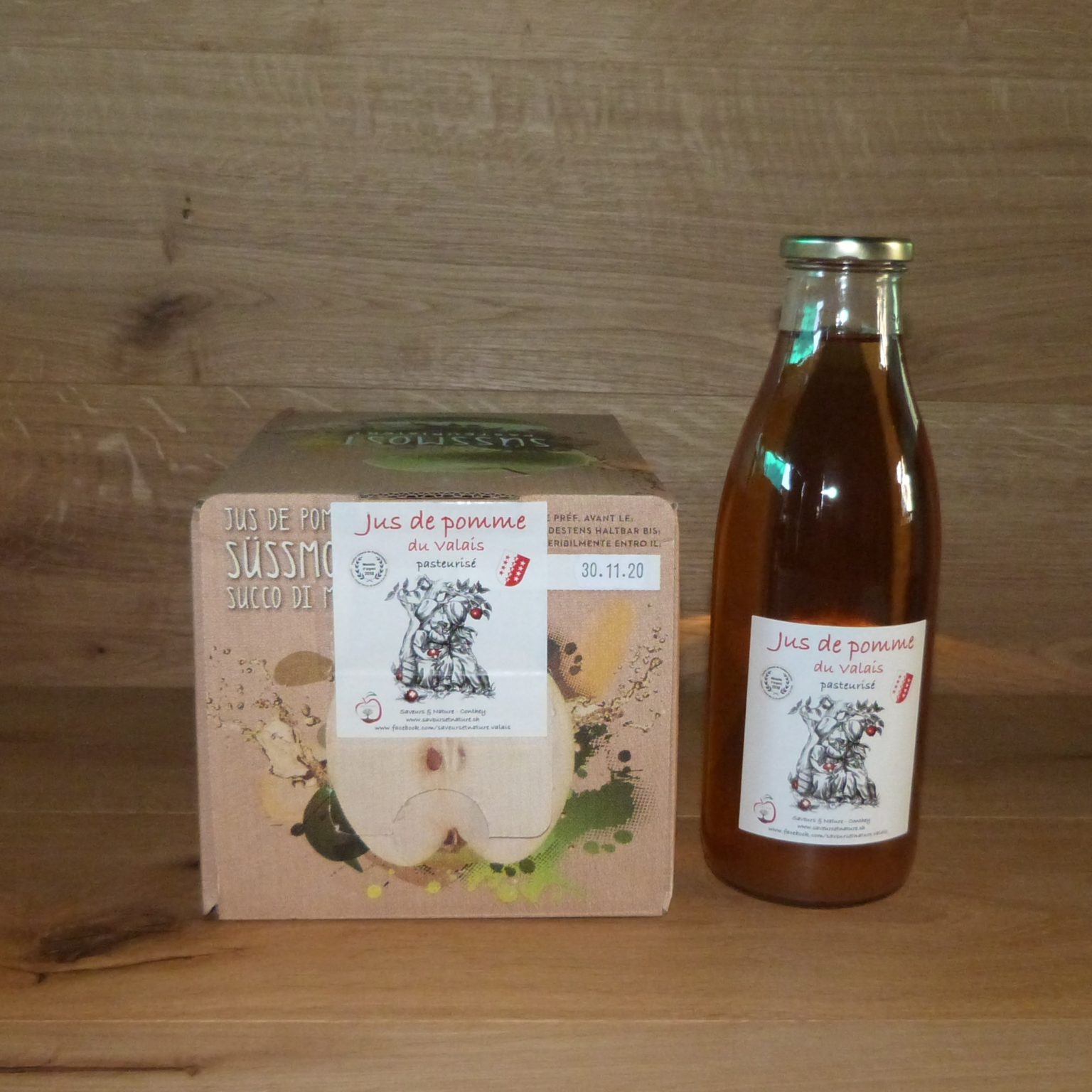 Moût de raisin rouge du Valais – Cave la Vignolle